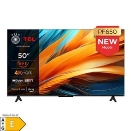 TCL 50PF650 Fernseher 50 Zoll Fire TV 4K UHD Smart TV, HDR Dolby Vision, Alexa, Triple-Tuner (2026)