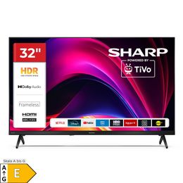 Sharp 32HE2745E Fernseher 32 Zoll Smart TV powered by TiVo - HDR Fernseher mit HD Aufl&ouml;sung (2026)