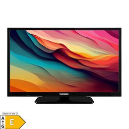 Telefunken XH24O550M Fernseher 24 Zoll HD Aufl&ouml;sung, LED TV mit Triple-Tuner, schwarz (2026)