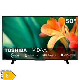 Toshiba 50UV2363DA Fernseher 50 Zoll Smart TV VIDAA 4K UHD HDR TV, integrierter Triple-Tuner (2026)