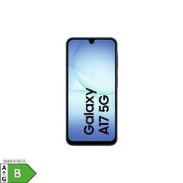 Samsung Galaxy A17 5G 128 GB Black Smartphone (6,7 Zoll, 50 MP, Triple-Kamera, 5.000-mAh, Octa-Core, Fingerabdrucksensor, Gesichtserkennung, schwarz)