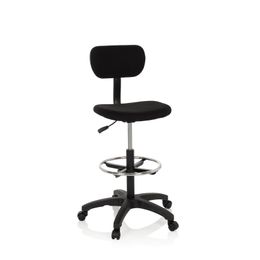 hjh OFFICE Counterstuhl TOP WORK 05 Stoff ohne Armlehnen