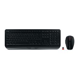 Cherry Gentix Desktop black (JD-7000DE-2) Maus-Tastatur-Set