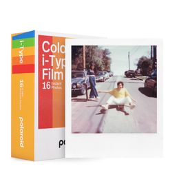 Polaroid i-Type Color Film Double Pack 2x8 Sofortbildkamera-Filme (250923)