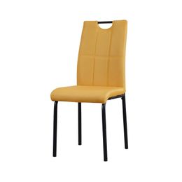 HTI-Living Stuhl Denton Gelb