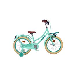 VOLARE Kinderfahrrad Excellent 18 Zoll, gr&uuml;n