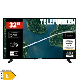 Telefunken XH32TP900S Fernseher 32 Zoll Smart TV powered by TiVo HD, HDR TV, HD+ 6 Monate (2026)