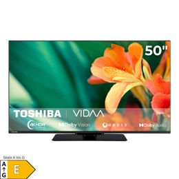 Toshiba 50UV3463DA Fernseher 50 Zoll Smart TV VIDAA 4K UHD HDR Dolby Vision, Triple-Tuner (2026)