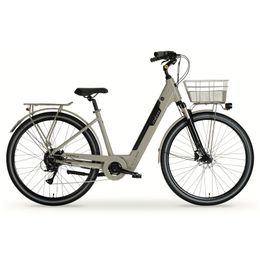 MBM Elektro-Citybike THEMIS 28 Zoll, sand