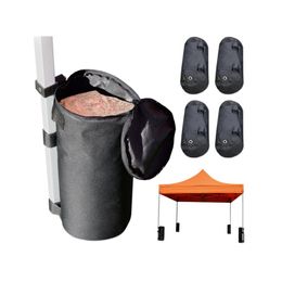 TOOLPORT Gewichtstaschen f&uuml;r Faltpavillons (4St&uuml;ck)