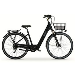 MBM Elektro-Citybike THEMIS 28 Zoll, schwarz