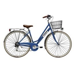 Adriatica Cityfahrrad 28 Zoll NEW PANAREA Lady, blau