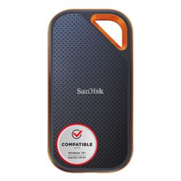 Sandisk Extreme PRO&reg; Portable 2 TB SSD V2 (00186535) (Kompatibilit&auml;t: USB 3.2 Gen 2x2 (20 Gbit/s), USB 3.0, USB 2.0)