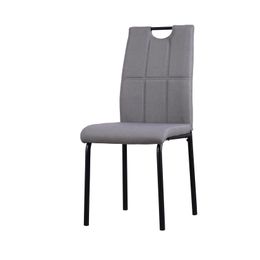 HTI-Living Stuhl Denton Hellgrau