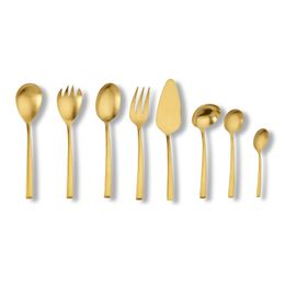 ECHTWERK Tafelbesteck "AVELINO" 68 tlg. -gold matt