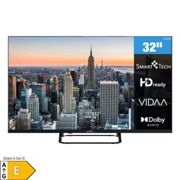 SONSTIGE Smart Tech 32HV02V Fernseher 32 Zoll Smart TV VIDAA mit HD Aufl&ouml;sung, Bluetooth, Triple-Tuner (2026)