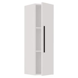 Vcm Holzregal h&auml;ngend platzsparendes Regal Ma&szlig;e: H. 95 x B. 30 x T. 30 cm Elegantes Regal h&auml;ngend Aufbewahrungsregal B&uuml;cherregal Wandboard - Arila L Senkrecht