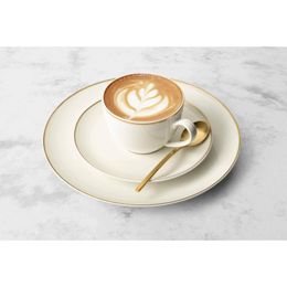 Seltmann Weiden Espressotassen Savona Goldlinie 110 ml 6er Set