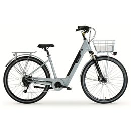 MBM Elektro-Citybike THEMIS 28 Zoll, grau