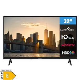 SONSTIGE Smart Tech 32HH01K Fernseher 32 Zoll Whale Smart TV - HDR TV mit HD Aufl&ouml;sung, Bluetooth (2026)