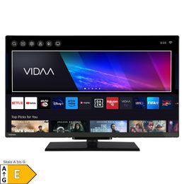 Toshiba 32LV3F63DAZ Fernseher 32 Zoll Smart TV VIDAA Full HD HDR TV mit Triple-Tuner, LED TV (2026)