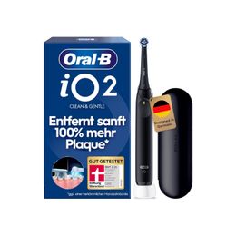 Oral-B iO Series 2 mit Reiseetui Night Black EN/FR