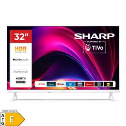 Sharp 32HE2745EW Fernseher 32 Zoll Smart TV powered by TiVo - HDR Fernseher mit HD Aufl&ouml;sung (2026)
