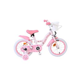 VOLARE Kinderfahrrad Hello Kitty 14 Zoll