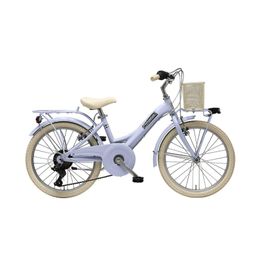 Adriatica Cityfahrrad 20 Zoll PANDA, lila