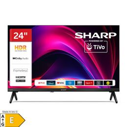 Sharp 24HE2745E Fernseher 24 Zoll Smart TV powered by TiVo - HDR Fernseher mit HD Aufl&ouml;sung (2026)