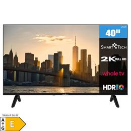 SONSTIGE Smart Tech 40FH01K Fernseher 40 Zoll Whale Smart TV - HDR TV, Full HD Aufl&ouml;sung, Bluetooth (2026)