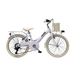 Adriatica Cityfahrrad 20 Zoll PANDA, creme