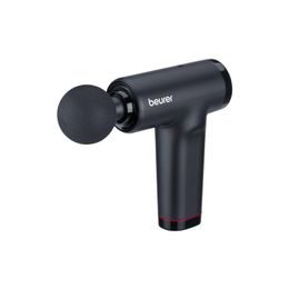 Beurer MG 89 Compact Power Massageger&auml;t (Aktivierung und Regeneration durch gezielte Muskelmassage, b&uuml;rstenloser Motor, kompaktes Design, 3 Massageaufs&auml;tze, 5 Intensit&auml;tsstufen, bis zu 4 h Akku-Laufzeit, LED-Leuchten)