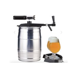 ich-zapfe Profi Tap mit CO2 Automatik f&uuml;r 5 Liter Partyfass Bierfass Zapfanlage