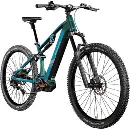 Z&uuml;ndapp Z&uuml;ndapp X1000 E Bike Mountainbike Fully 29 Zoll sunlight magic