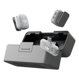 DJI Mic Mini 2 (2 TX + 1 Mobile RX + Charging Case) Lavalier-Mikrofon