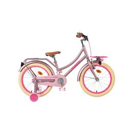 VOLARE Kinderfahrrad Excellent 18 Zoll, rosa