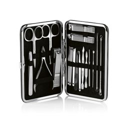 vitalmaxx Mani- & Pedik&uuml;re-Set silber/schwarz