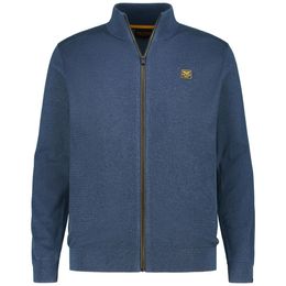 PME-Legend Herren Gro&szlig;e Gr&ouml;&szlig;en | PME LEGEND Strickjacke mit Struktur Farbe dunkelblau Gr&ouml;&szlig;e: 4XL