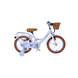 VOLARE Kinderfahrrad Ashley 16 Zoll ohne R&uuml;cktrittbremse, hellblau