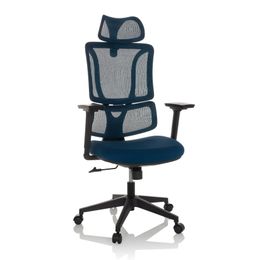 MyBuero Home Office B&uuml;rostuhl ERGOMY Stoff / Netzstoff mit Armlehnen (h&ouml;henverstellbar)