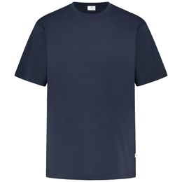 Herren Gro&szlig;e Gr&ouml;&szlig;en | Pfundskerl T-Shirt aus Baumwolle Farbe dunkelblau Gr&ouml;&szlig;e: 3XL