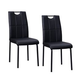 HTI-Living Stuhl Denton PU 2er-Set