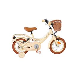 VOLARE Kinderfahrrad Ashley 12 Zoll ohne R&uuml;cktrittbremse, creme