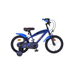 VOLARE Kinderfahrrad Superman 16 Zoll, ohne R&uuml;cktrittbremse