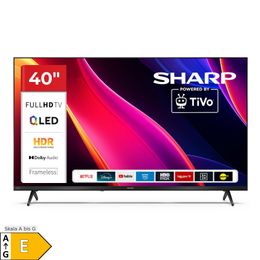 Sharp 40HE3745E QLED Fernseher 40 Zoll Smart TV powered by TiVo HDR TV mit Full HD Aufl&ouml;sung (2026)