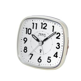 Funkwecker FILIUS zeitdesign, wei&szlig;, Wecker, Funkwecker, Schlafzimmer, Wecker, Beleuchtung, Weckwiederholung, Piepalarm