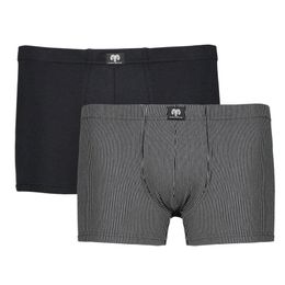 Herren Gro&szlig;e Gr&ouml;&szlig;en | Ceceba Pants mit Elasthan im Doppelpack Farbe schwarz Gr&ouml;&szlig;e: 8