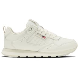 Sneaker K-Swiss "VISTA RUNNER LTH", Herren, Gr. 43, swei&szlig;, light gray, Synthetik, Schuhe Sneaker