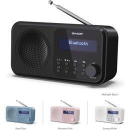 Sharp Radio "DR-P420", schwarz, B:17,4cm H:9cm T:5,3cm, Radios